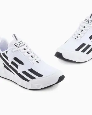 EA7 Logo-print Sneakers