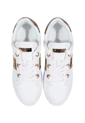 Guess Stripe-detail Sneakers