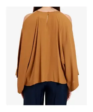 SEMICOUTURE Cutout Design Blouse
