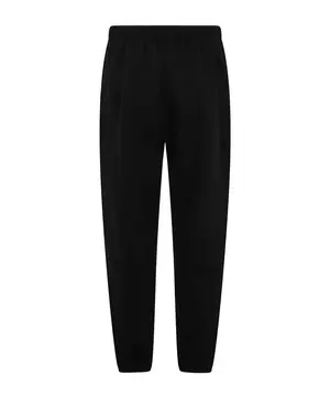 Fear Of God Logo Printed Drawstring Track Pants - Black