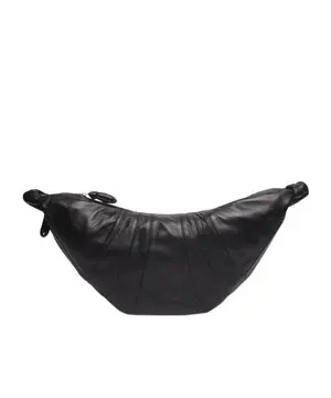 LEMAIRE Medium Croissant Shoulder Bag - Black