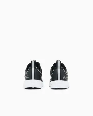 EA7 Logo-print Sneakers