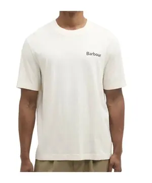 Barbour Logo-print T-shirt