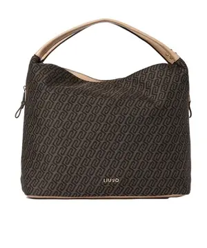 Liu Jo Patterned Tote Bag - Black