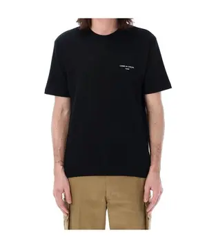 Comme Des Garçons Homme Logo Printed T-shirt