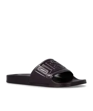 DIESEL® Sa-mayemi Logo-embossed Slides