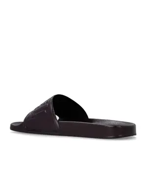 DIESEL® Sa-mayemi Logo-embossed Slides