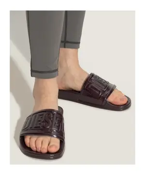 DIESEL® Sa-mayemi Logo-embossed Slides