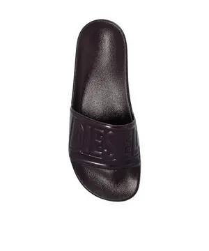 DIESEL® Sa-mayemi Logo-embossed Slides