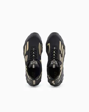 EA7 Logo-print Sneakers