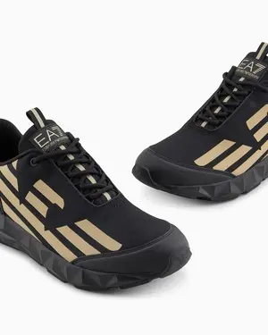 EA7 Logo-print Sneakers