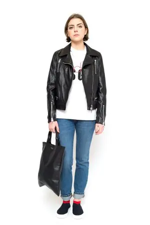 Lela Rose Logo Handbag