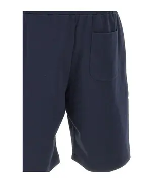 EA7 Logo Drawstring Shorts