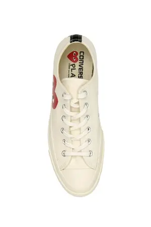 CONVERSE X COMME DES GARONS PLAY Chuck Taylor Low-top Sneakers