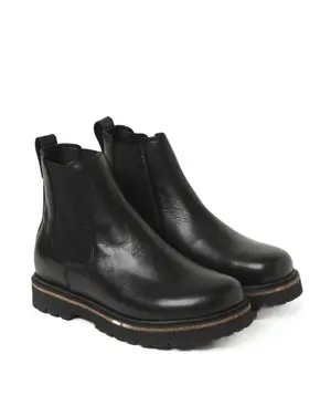 BIRKENSTOCK Highwood Slip-on Leather Boots