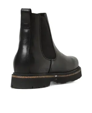 BIRKENSTOCK Highwood Slip-on Leather Boots