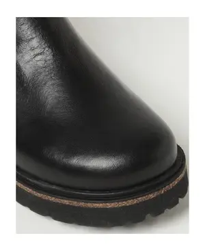 BIRKENSTOCK Highwood Slip-on Leather Boots