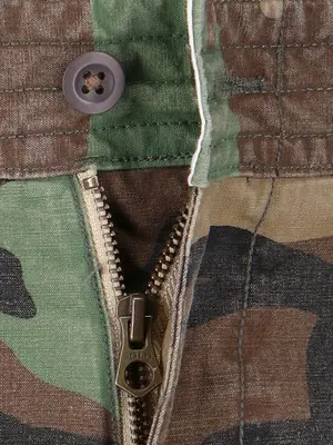 Polo Ralph Lauren Camouflage Knee-length Cargo Shorts