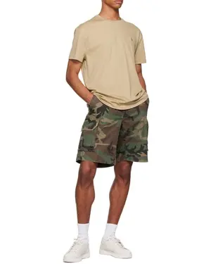 Polo Ralph Lauren Camouflage Knee-length Cargo Shorts