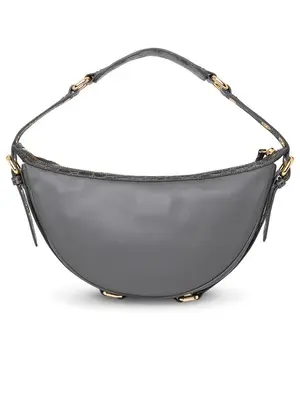 By Far Semi-circular One-shoulder Handbag