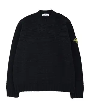 Stone Island Crew Neck Pullover Sweater