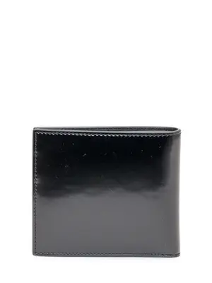 Palm Angels Logo Printed Half-fold Wallet