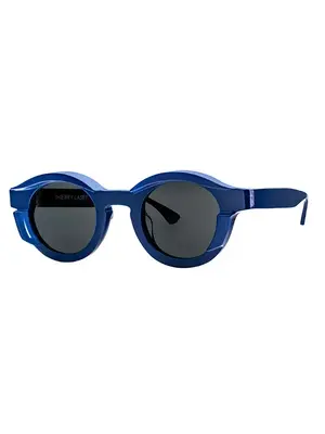 Thierry Lasry Slippery Round-frame Sunglasses
