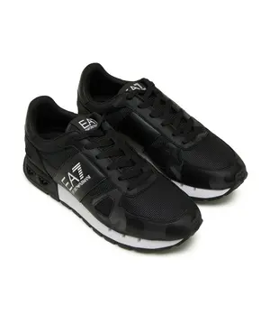 EA7 Logo-debossed Sneakers