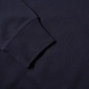 A.p.c. Vpc Logo Flocked Crewneck Sweatshirt