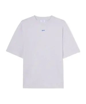 Off-White Arrow Printed Crewneck T-shirt - White