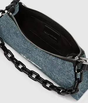Karl Lagerfeld Chain Shoulder Bag