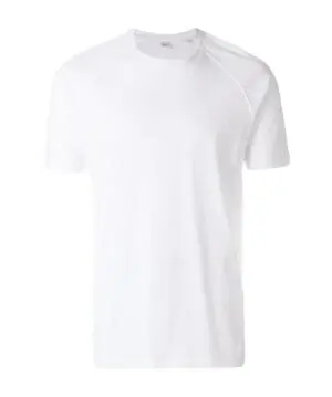 Aspesi Crewneck Short-sleeved T-shirt - White
