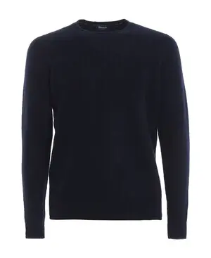 DRUMOHR Long Sleeved Jumper - Black