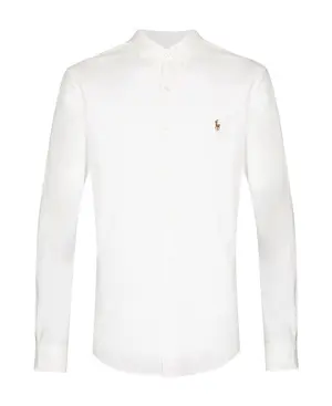 Polo Ralph Lauren Long-sleeved Shirt - White