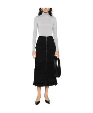 Wolford High-neck Long-sleeve Bodysuit