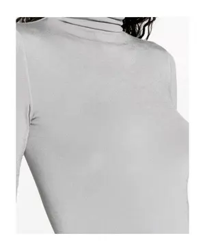 Wolford High-neck Long-sleeve Bodysuit