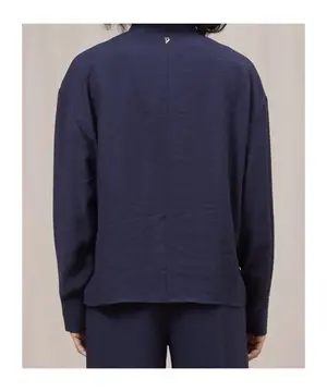 DONDUP Long-sleeved Shirt With Classic Collar