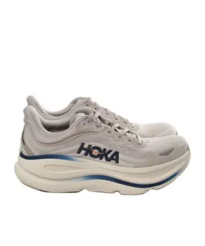 Hoka One One Bondi 9 Lace-up Sneakers - Nude
