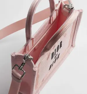 Dior Mini Book Tote With Strap