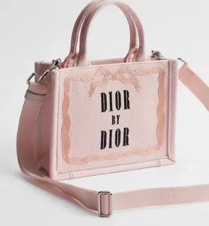 Dior Mini Book Tote With Strap