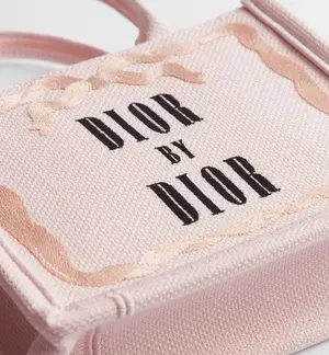 Dior Mini Book Tote With Strap