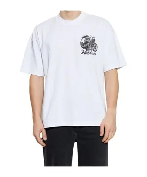 ALLSAINTS Panhead Skull Graphic T-shirt