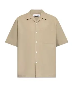 SAMSOE SAMSOE Saemerson Short-sleeve Shirt - Aluminium