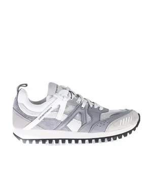 Emporio Armani Logo Sports Shoes - White