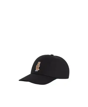 Maison Kitsuné Dressed Fox Logo Embroidered Cap