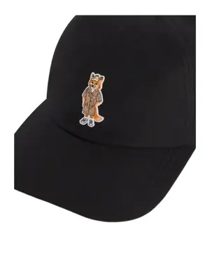 Maison Kitsuné Dressed Fox Logo Embroidered Cap