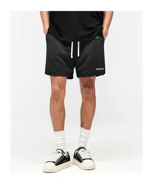 REPRESENT Washed Mesh Shorts