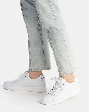 COACH Round-toe Lace-up Sneakers