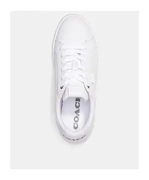 COACH Round-toe Lace-up Sneakers