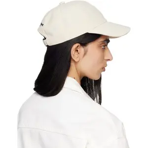 Maison Kitsuné Dressed Fox Logo Embroidered Baseball Cap
